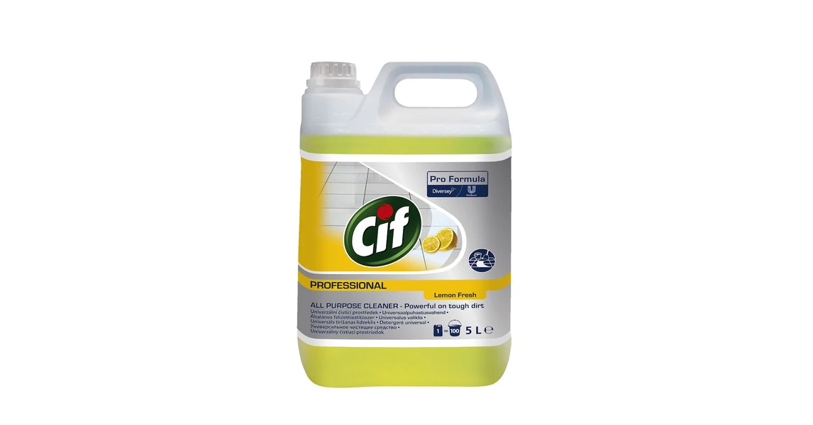 Cif All Purpose Cleaner Lemon Fresh 5L citrom illattal