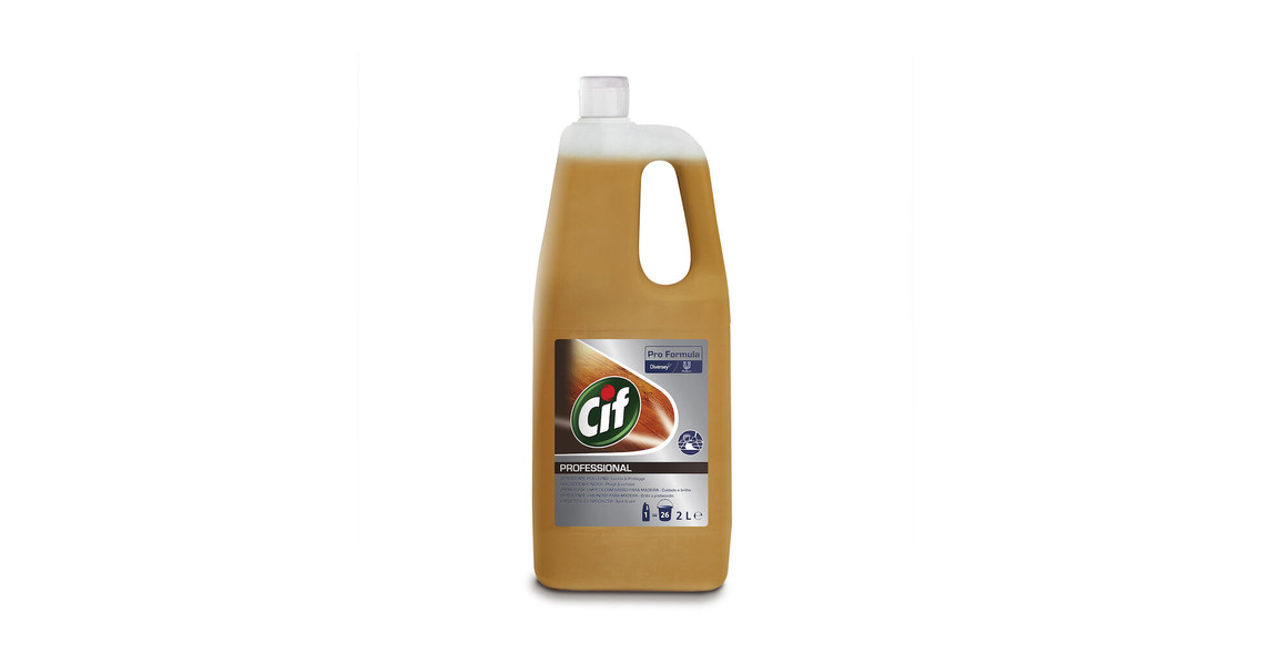Cif Liquid Wood Floor Cleaner fatisztító- és ápolószer 2l