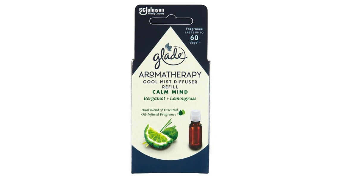 Glade Aromatherapy Cool Mist Diffuser utántöltő