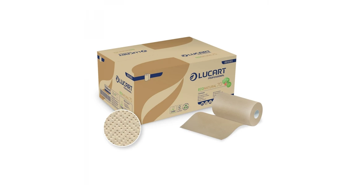 Lucart EcoNatural 70 papírtörlő