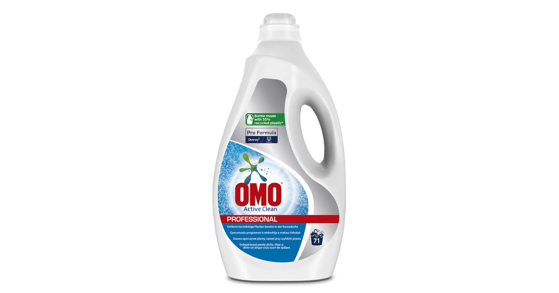 Omo Professional Active Clean folyékony mosószer 5l