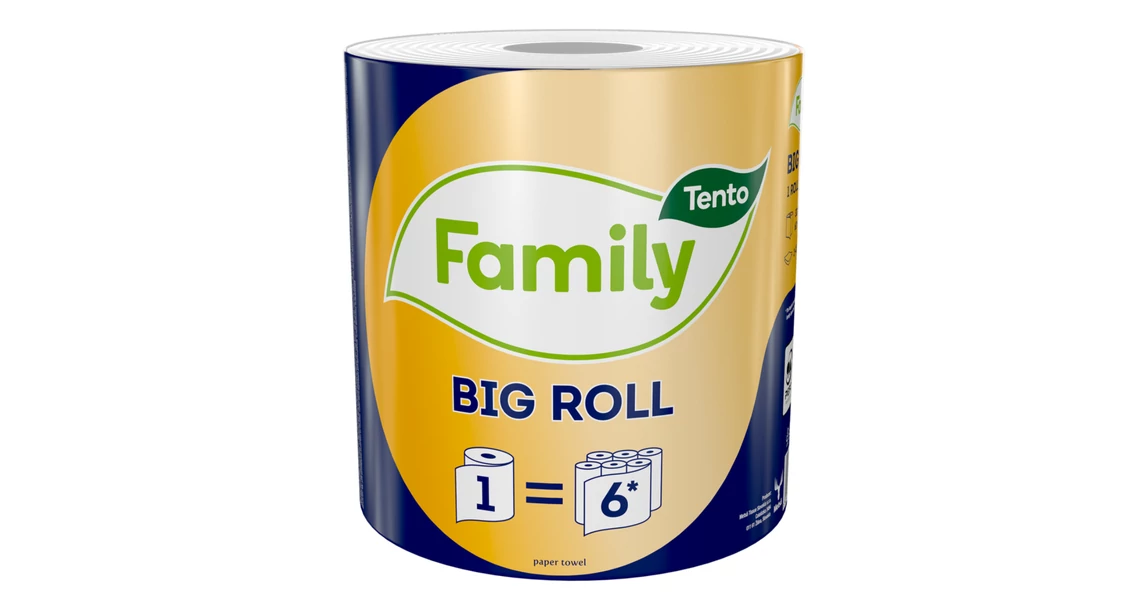 Tento Family Big Roll papírtörlő