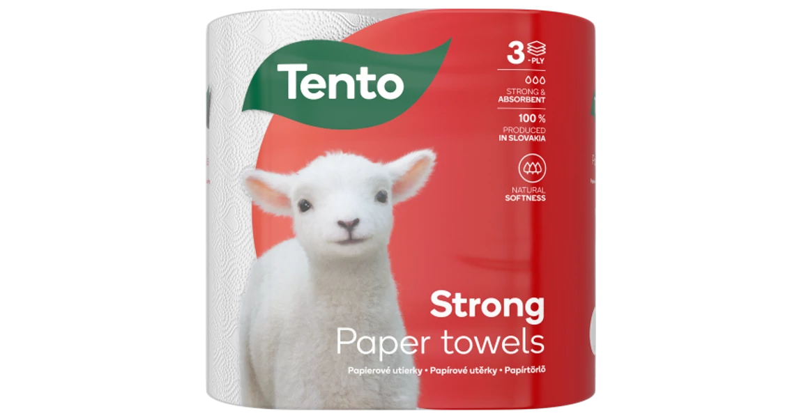 Tento Strong papírtörlő