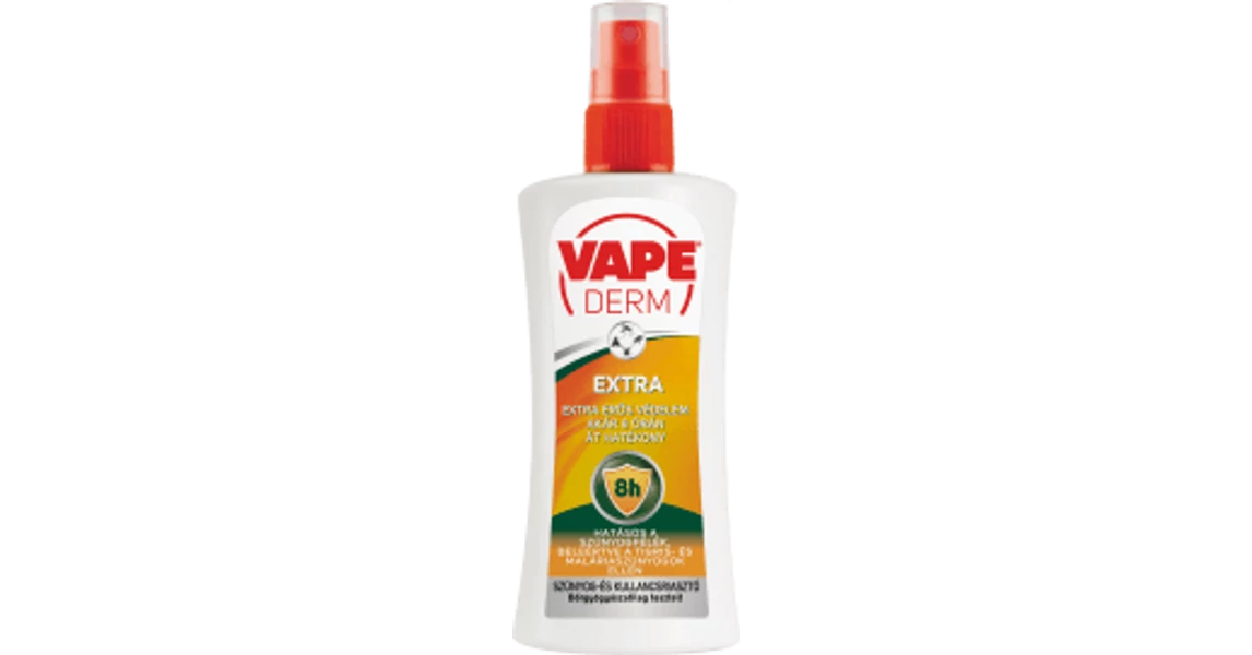 Vape Derm Extra rovarriasztó permet 100ml
