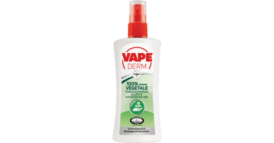 Vape Derm 100% Natural szúnyogriasztó permet 100ml