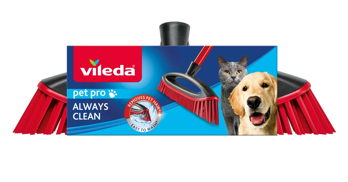 Vileda Pet Pro Always Clean partvisfej