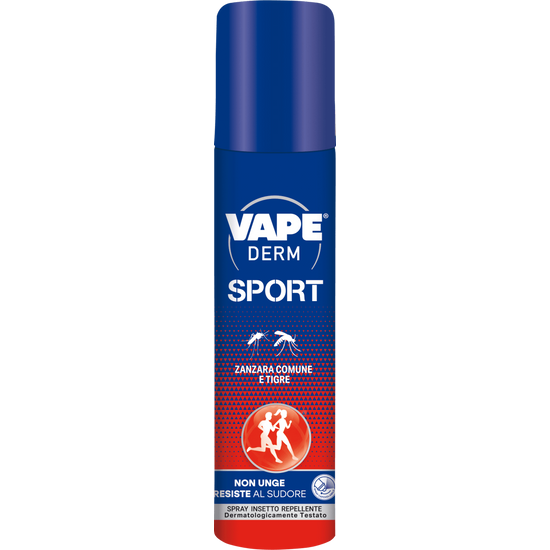 Vape Derm Sport szúnyog- és kullancsriasztó aeroszol 100ml