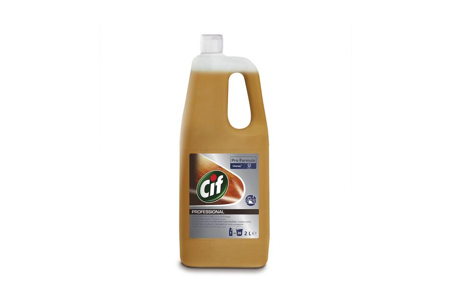 Cif Liquid Wood Floor Cleaner fatisztító- és ápolószer 2l